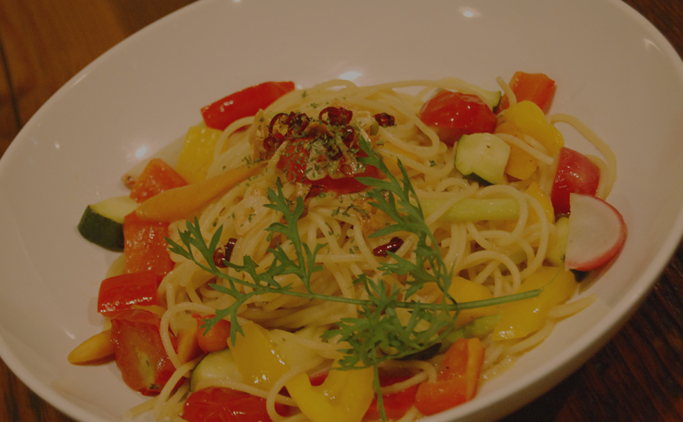 ベジタリアン・ビーガンメニュー | 渋谷宇田川のビストロ pipal(ピパル)